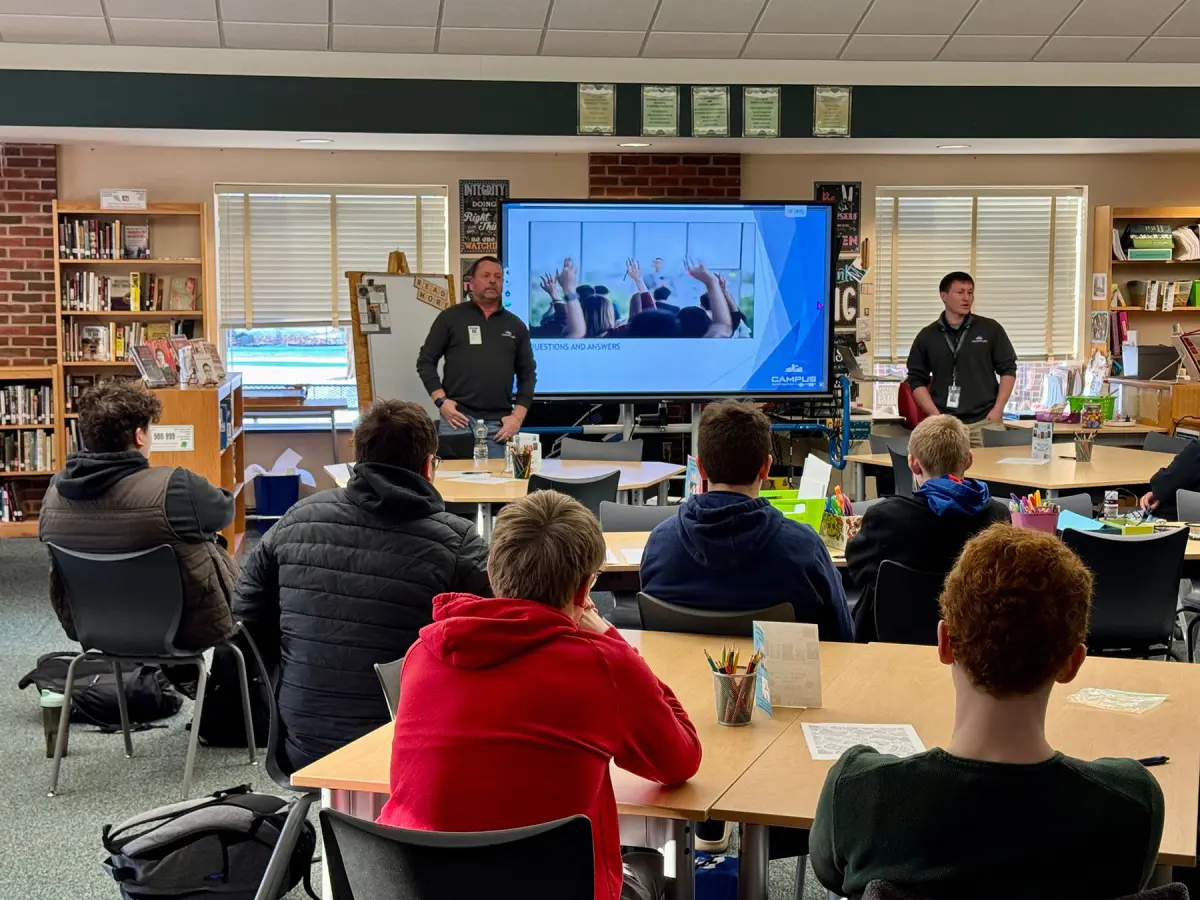 Campus Staffers Build Excitement for Careers in Construction at Avon ...