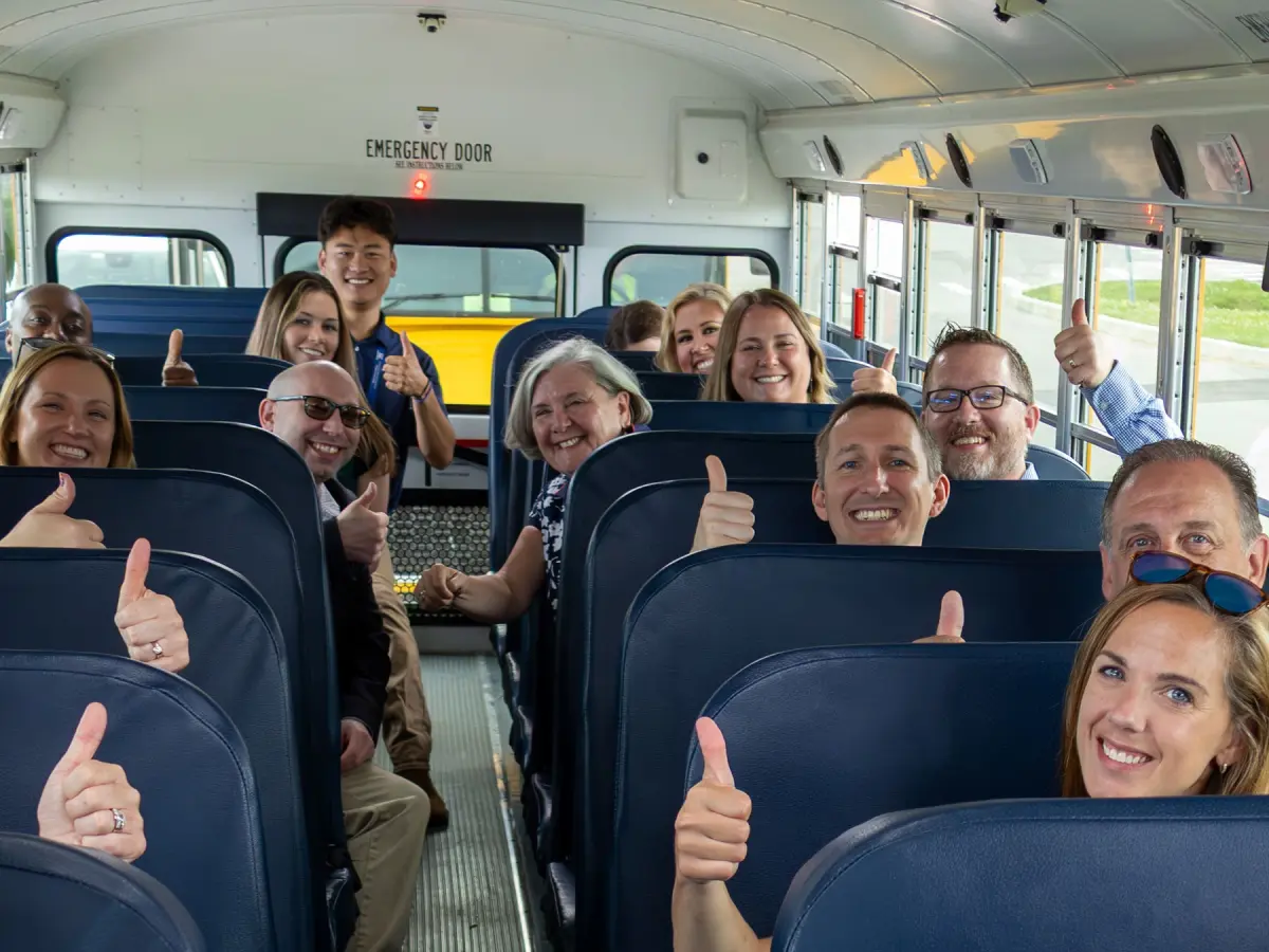 Thumbs Up to Lake Shore CSD's New Electric Bus Fleet | Campus ...