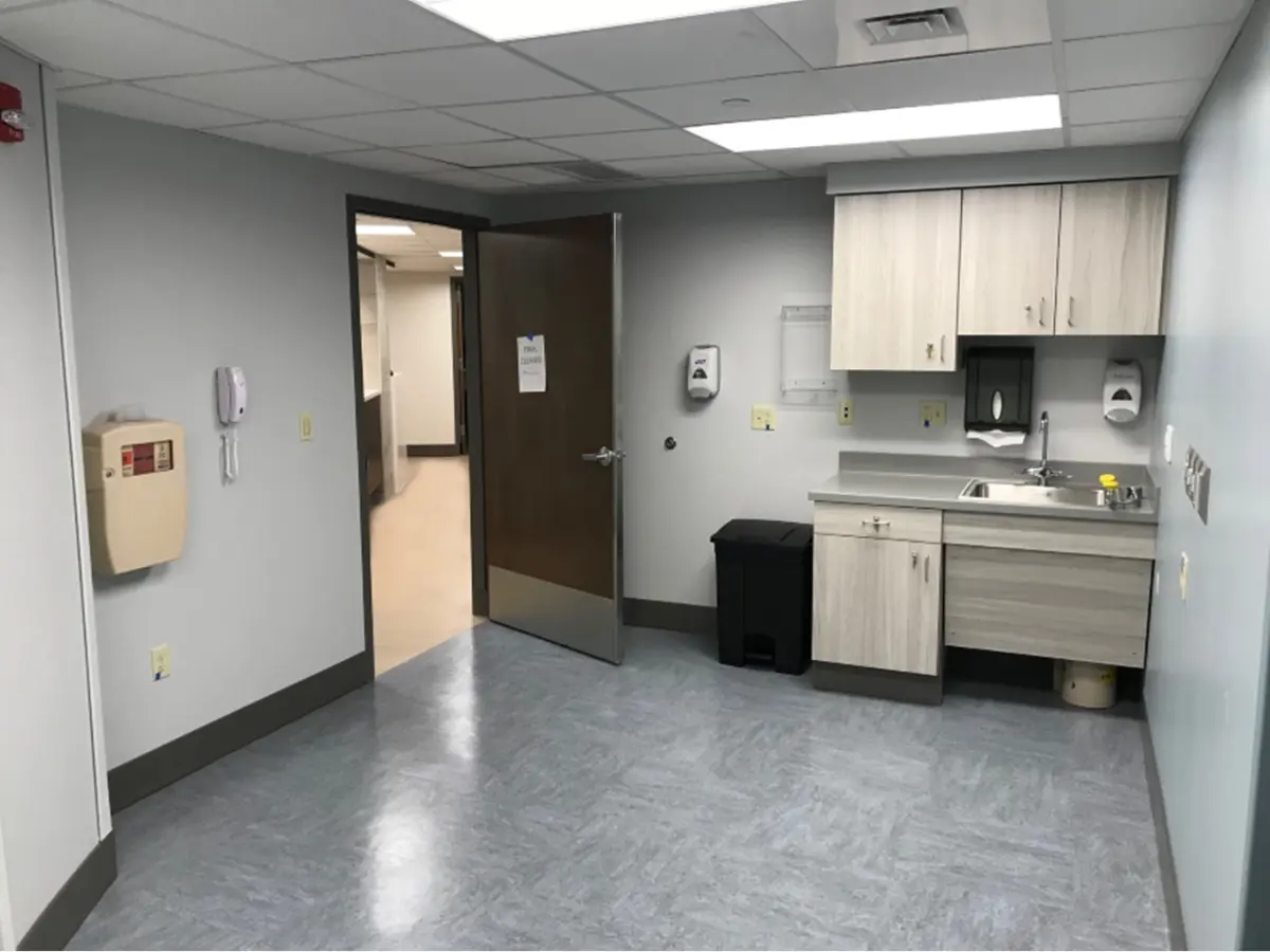 Healthcare | Campus Construction Management Group Inc.